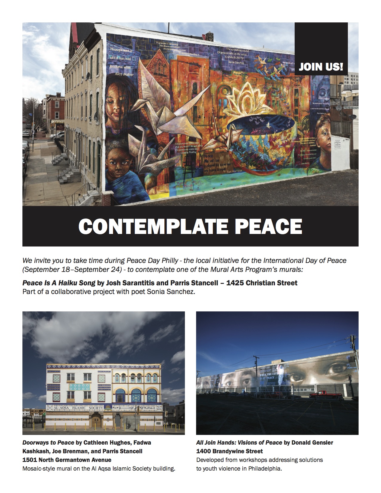 Peace Day Philly
